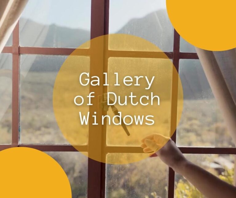 A Gallery of Dutch Windows: A Unique Perspective - The Leidener